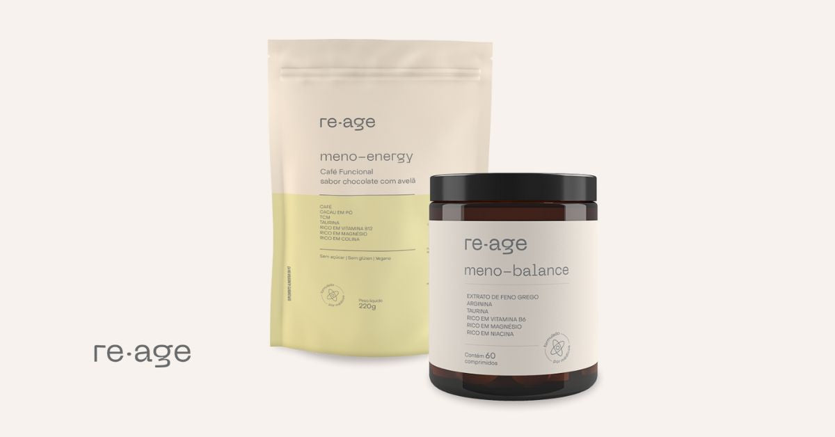 Produtos Re-Age: suplementos nutracêuticos