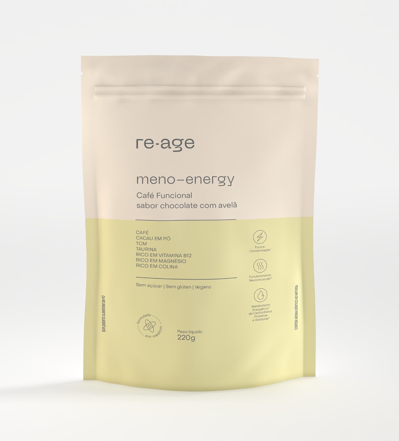 Meno-Energy Re-Age: Café Funcional para Energia e Foco